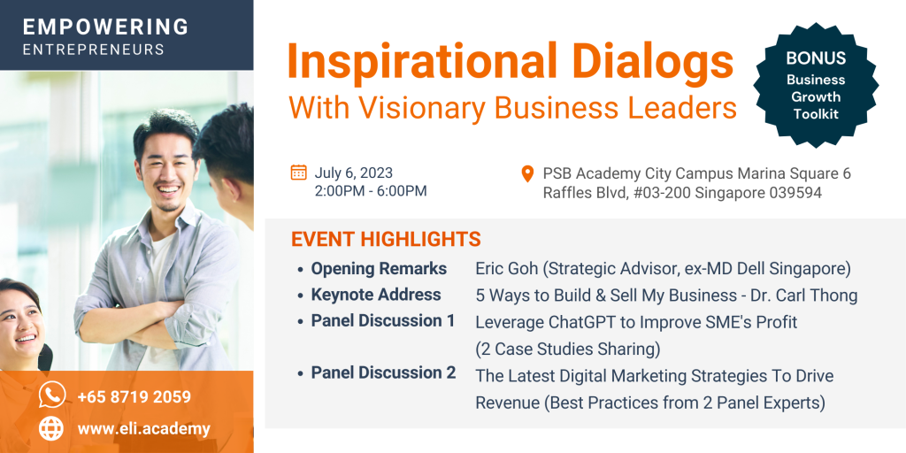 Empowering Entrepreneurial Growth: Unlocking Success with Toolkits - ELI ACADEMY